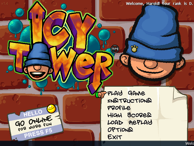 Icy Tower - Free PC Download | Acid-Play