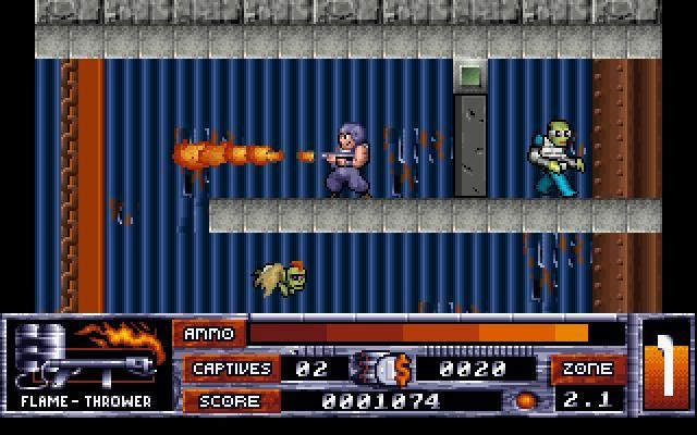 Alien Carnage - Free PC Download | Acid-Play