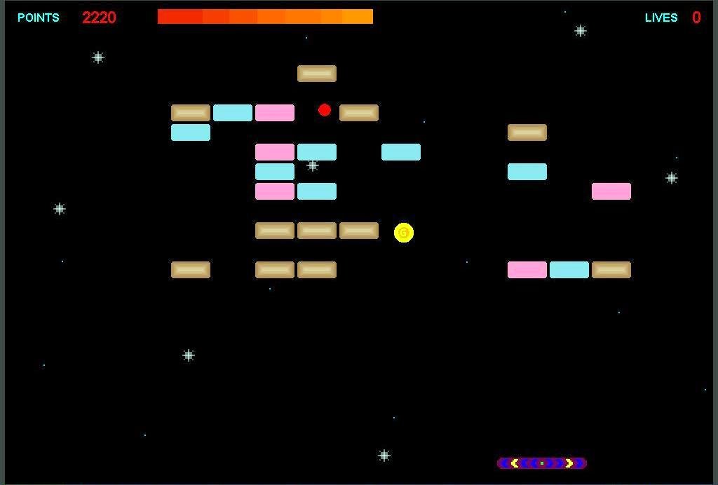 Breakout in Space - Free PC Download | Acid-Play