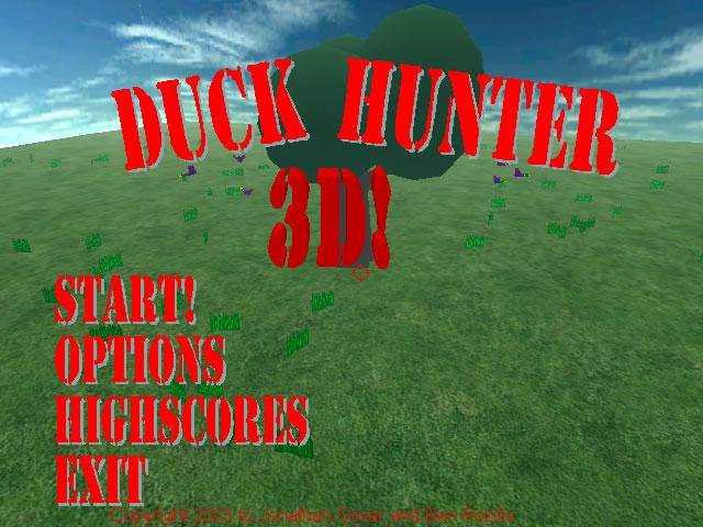 Duck Hunter 3D - Free PC Download | Acid-Play