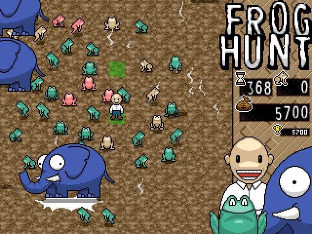 Frog Hunt - Free PC Download | Acid-Play