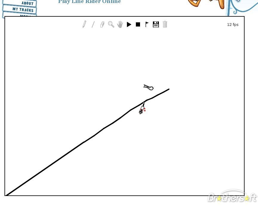 Line Rider Desktop Edition - Free PC Download | Acid-Play