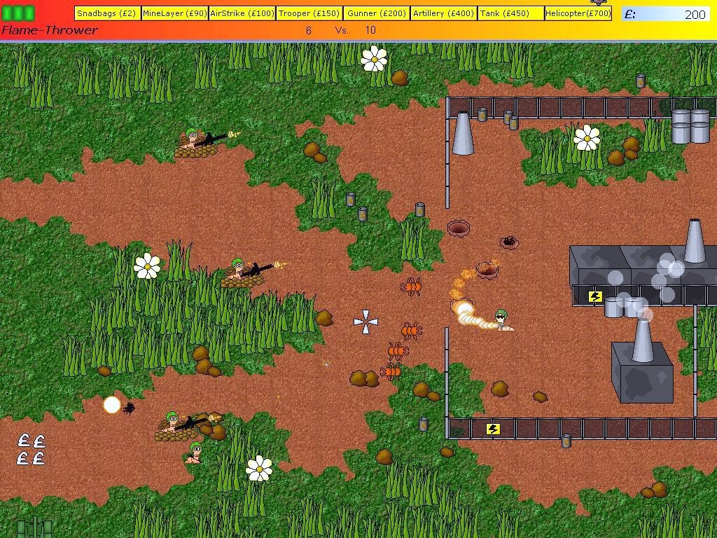 Worm Wars II - Free PC Download | Acid-Play